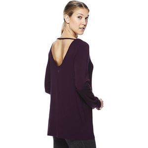 GAIAM | Tops | Gaiam Womens Long Sleeve Graphic Yoga Tshirthailey ...